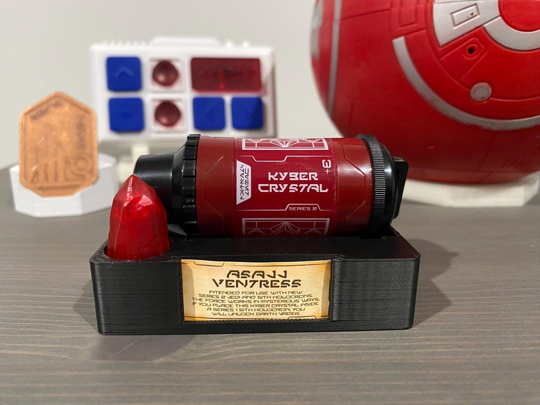 Kyber Crystal Display Stand for Series 2 Crystal - Etsy