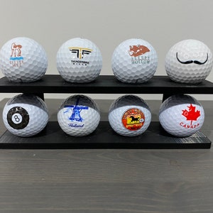 Golf Ball Display Stand: Holds 8 Golf Balls - Etsy