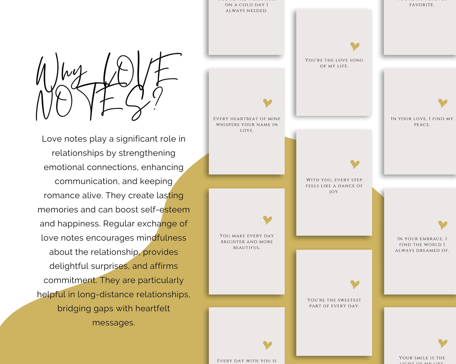 80 Sweet Notes, Love Notes, Cute Cards, for Him, for Her, Cards ...