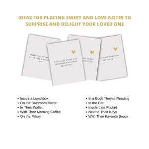 80 Sweet Notes, Love Notes, Cute Cards, for Him, for Her, Cards ...