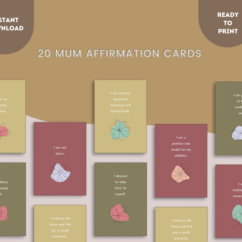 Positive Affirmation - Etsy