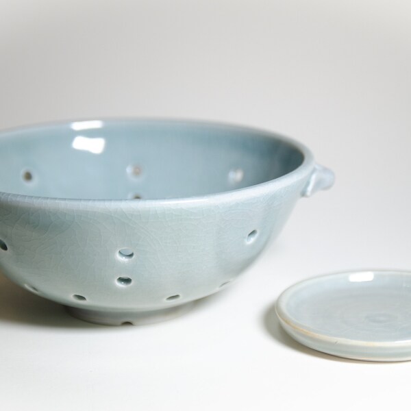 Ceramic Colander - Etsy