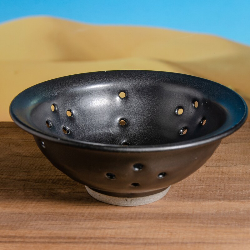 Ceramic Colander - Etsy