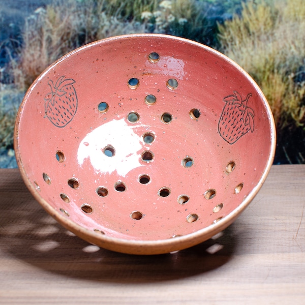 Ceramic Colander - Etsy
