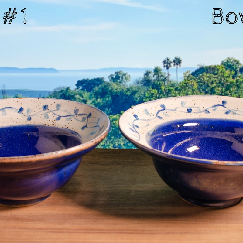 Unique Ceramic Wide Bowls - Etsy