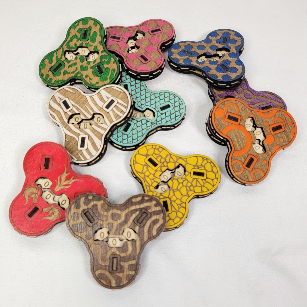 Life Counter | MTG Life Tracker | Clover-shaped Design - Etsy