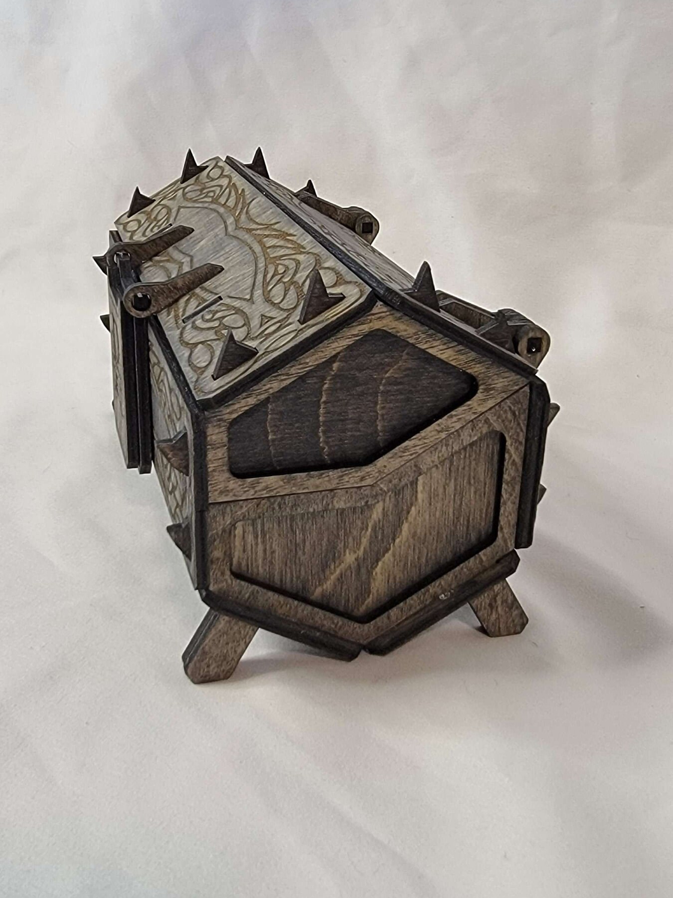 Customizable Gothic Vampire Chest for Dice and Keepsakes - Etsy