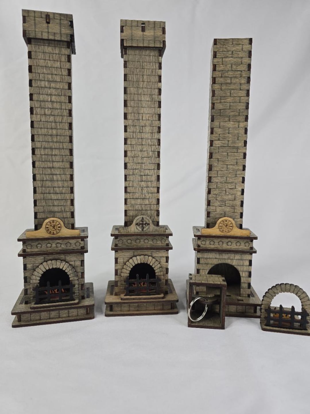 Miniature Chimney Incense Holder – Rustic Stone Fireplace Burner ...
