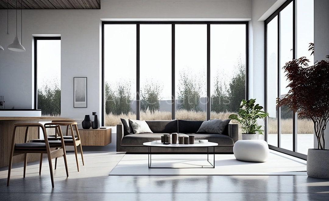 Realistic Zoom Virtual Backgrounds Backdrop Office - Etsy