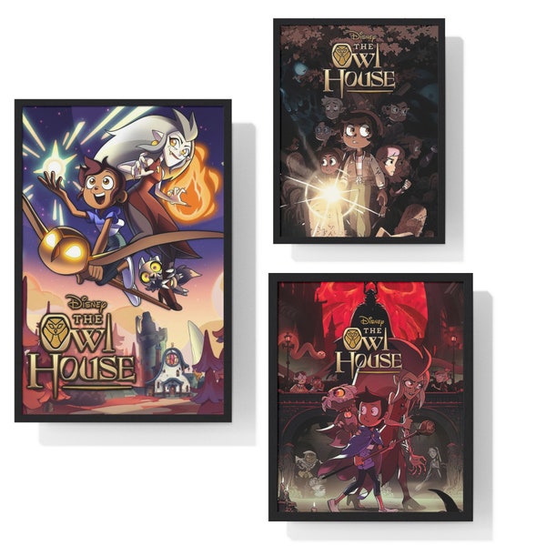 The Owl House Poster - Etsy