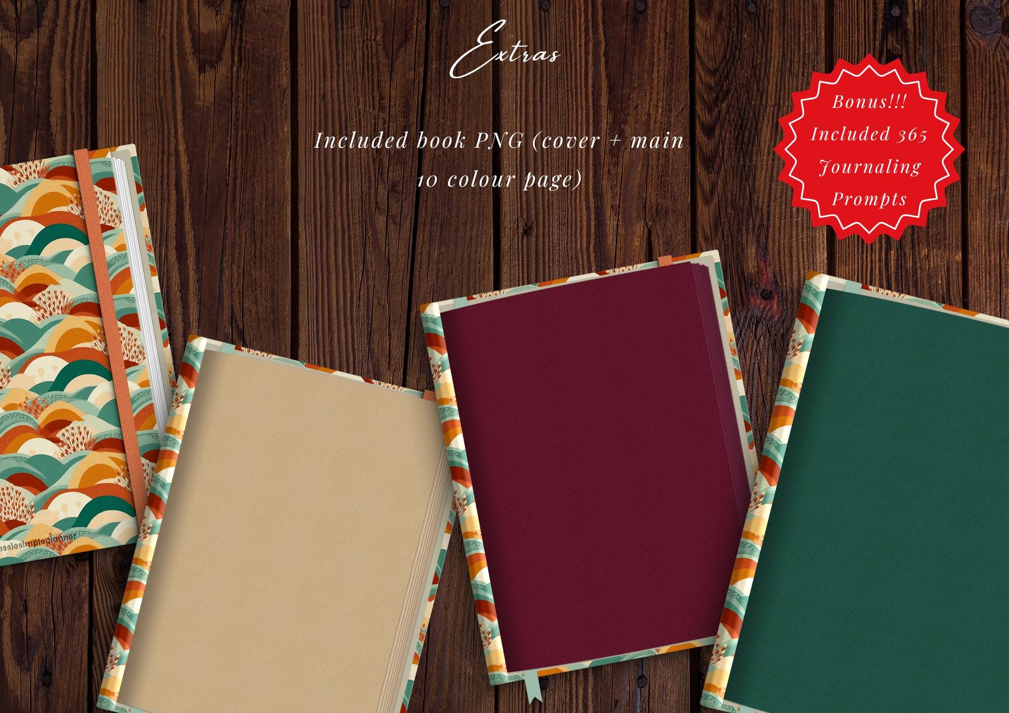 Digital Bullet Journal | Boho Bliss Journal - Etsy