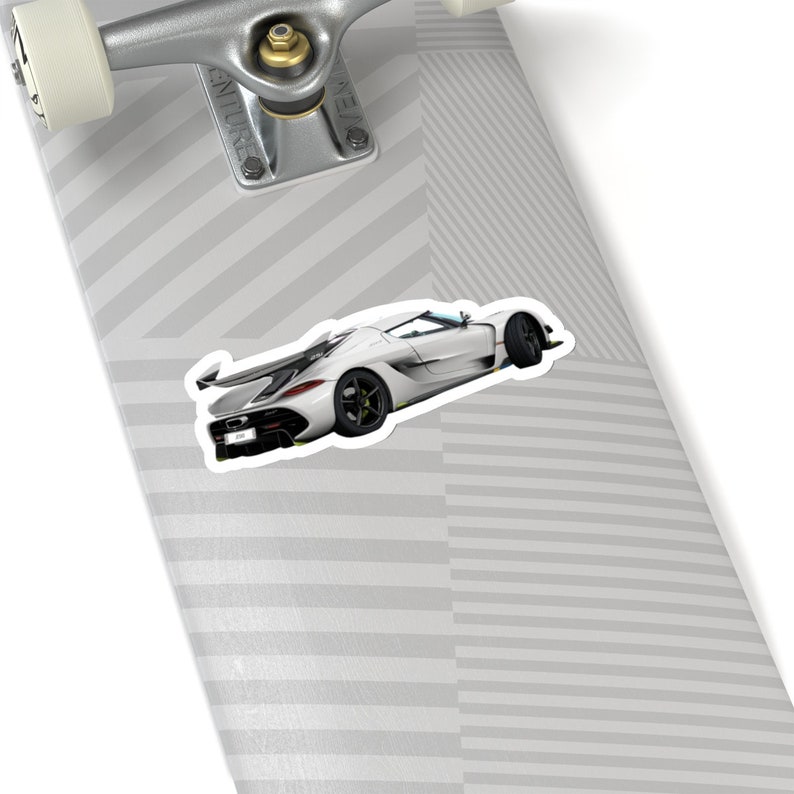 Koenigsegg Jesko Vinyl Sticker - Etsy