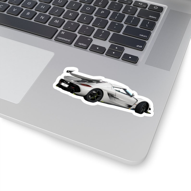 Koenigsegg Jesko Vinyl Sticker - Etsy