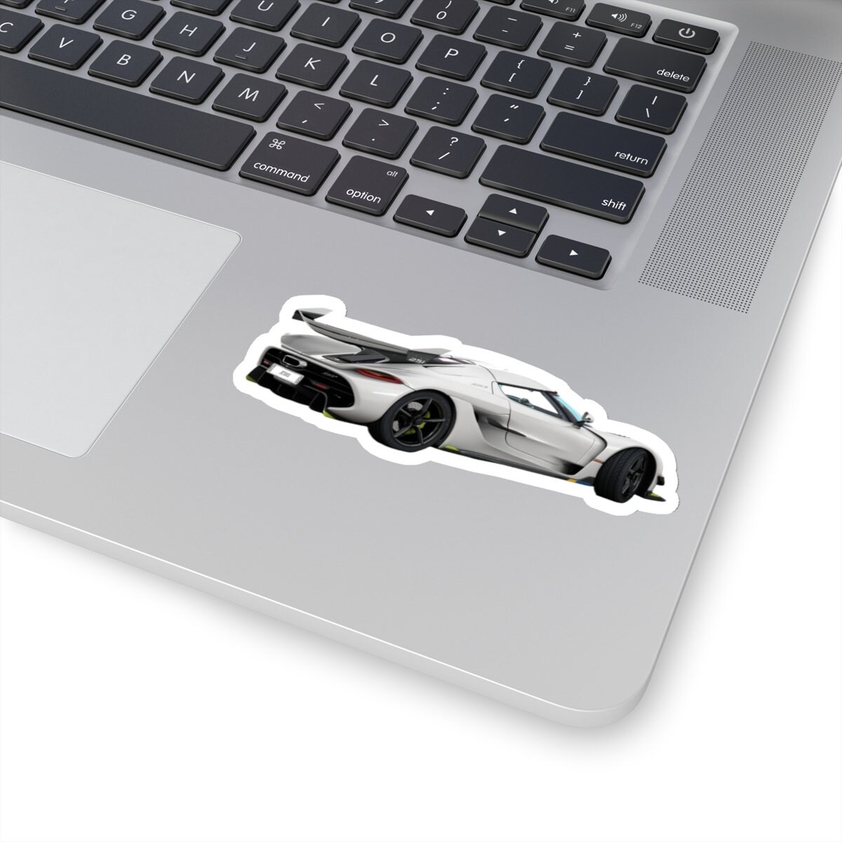 Koenigsegg Jesko Vinyl Sticker - Etsy
