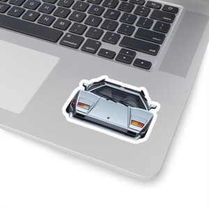Lamborghini Countach Vinyl Sticker - Etsy