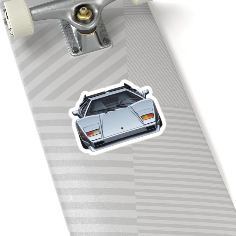 Lamborghini Countach Vinyl Sticker - Etsy