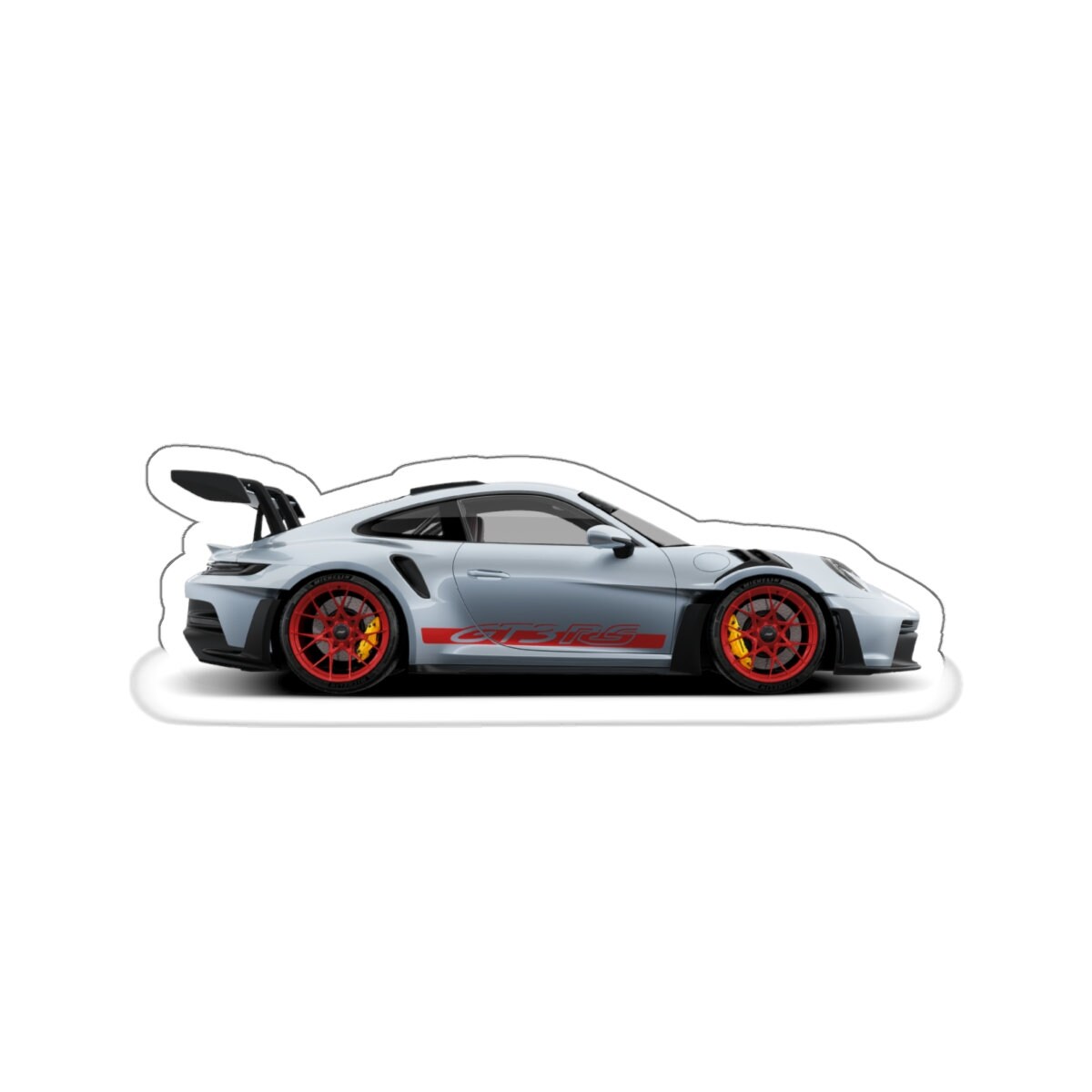 Porsche 911 GT3RS Vinyl Sticker - Etsy