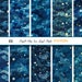 Seamless Night Sky Digital Pattern, Starry Night Van Gogh, Seamless ...