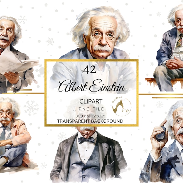 Albert Einstein - Etsy