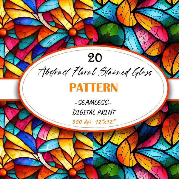 Stained Glass Templates - Etsy