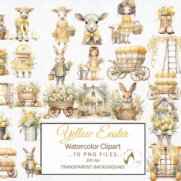 Farmhouse Easter - Etsy