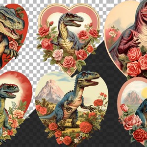 Jurrasic Love Bites Clipart, Dinosaur Clipart, Dino Stickers, PNG ...