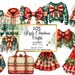 Ugly Christmas Outfits Clipart Bundle, PNG (digital Download) - Etsy
