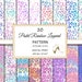 Purple and Gold Leopard Digital Paper, Seamless Leopard Spot Patterns ...