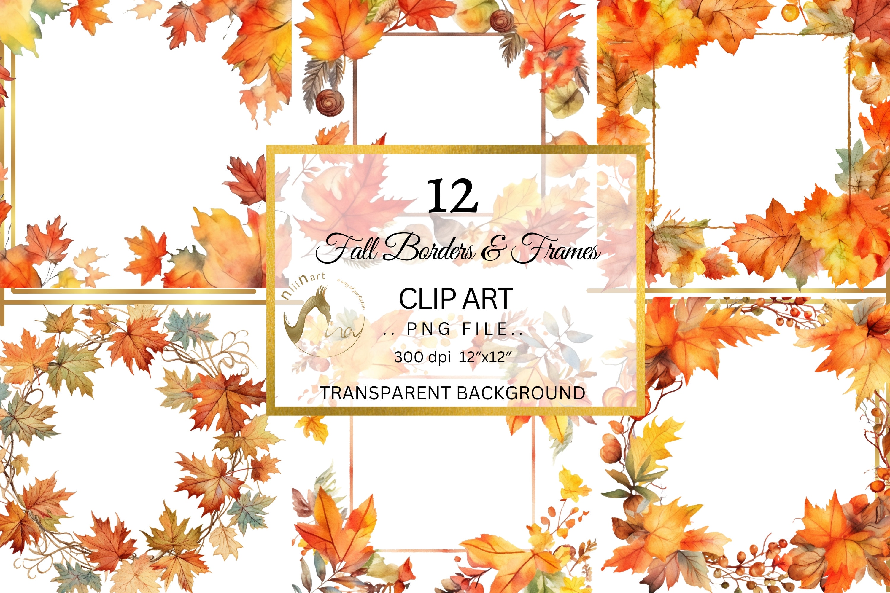 Free Fall Clip Art Borders