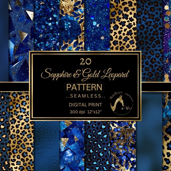 Navy Blue Patterns - Etsy