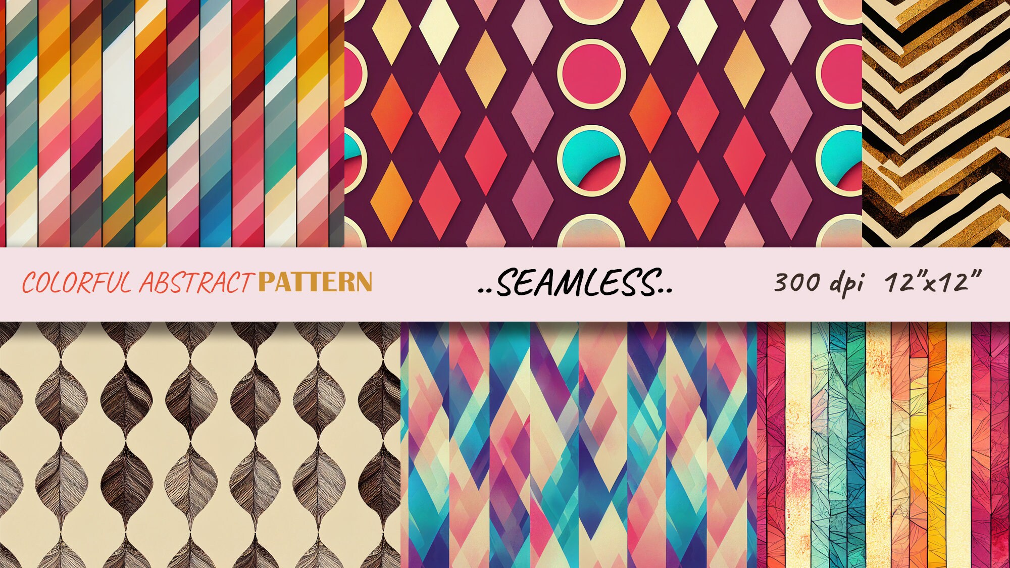 Exotic Fun Digital Patterns Patterns Digital Papers - Etsy