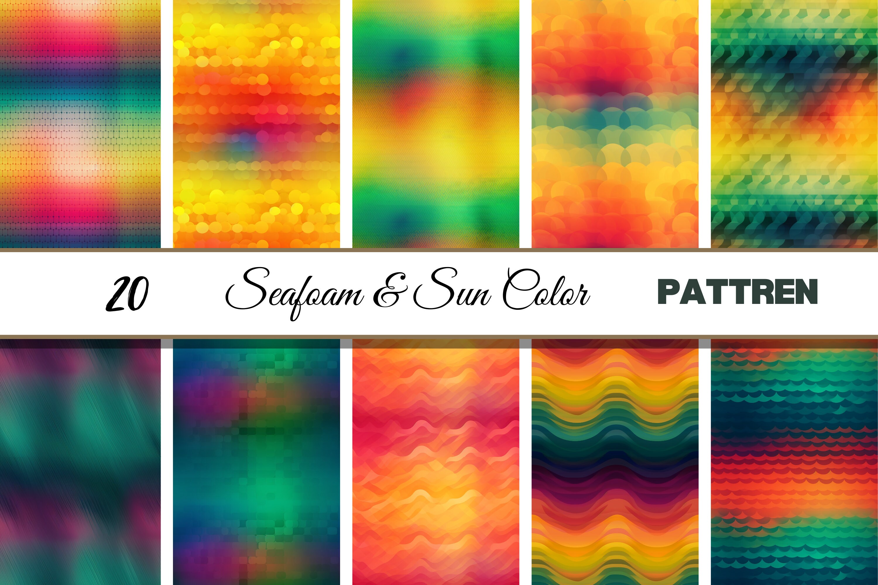 Cool Colorful Patterns