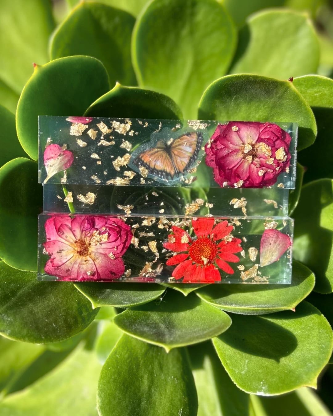 Resin Business Card Holder - Etsy