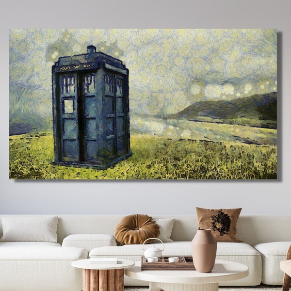 Doctor Who Poster - Etsy