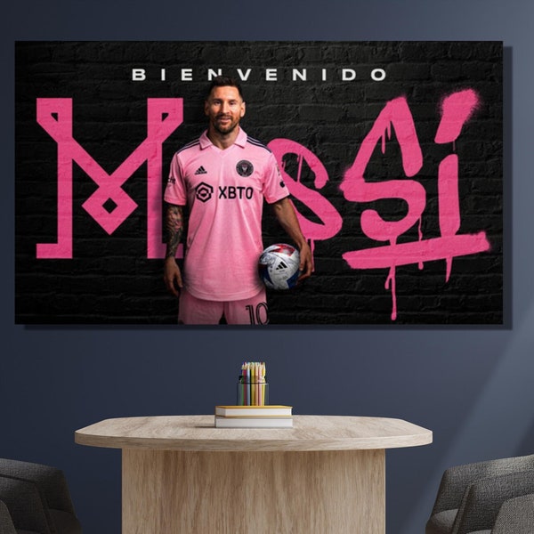 Inter Miami Font - Etsy