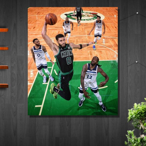 Nba Dunk Poster - Etsy