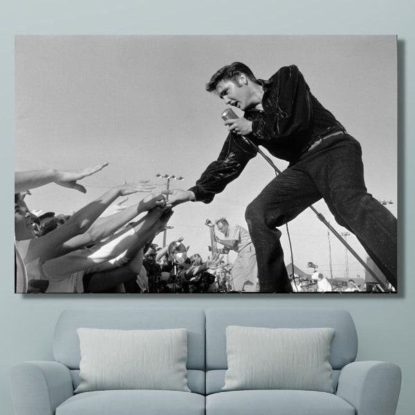 Elvis Presley Poster - Etsy