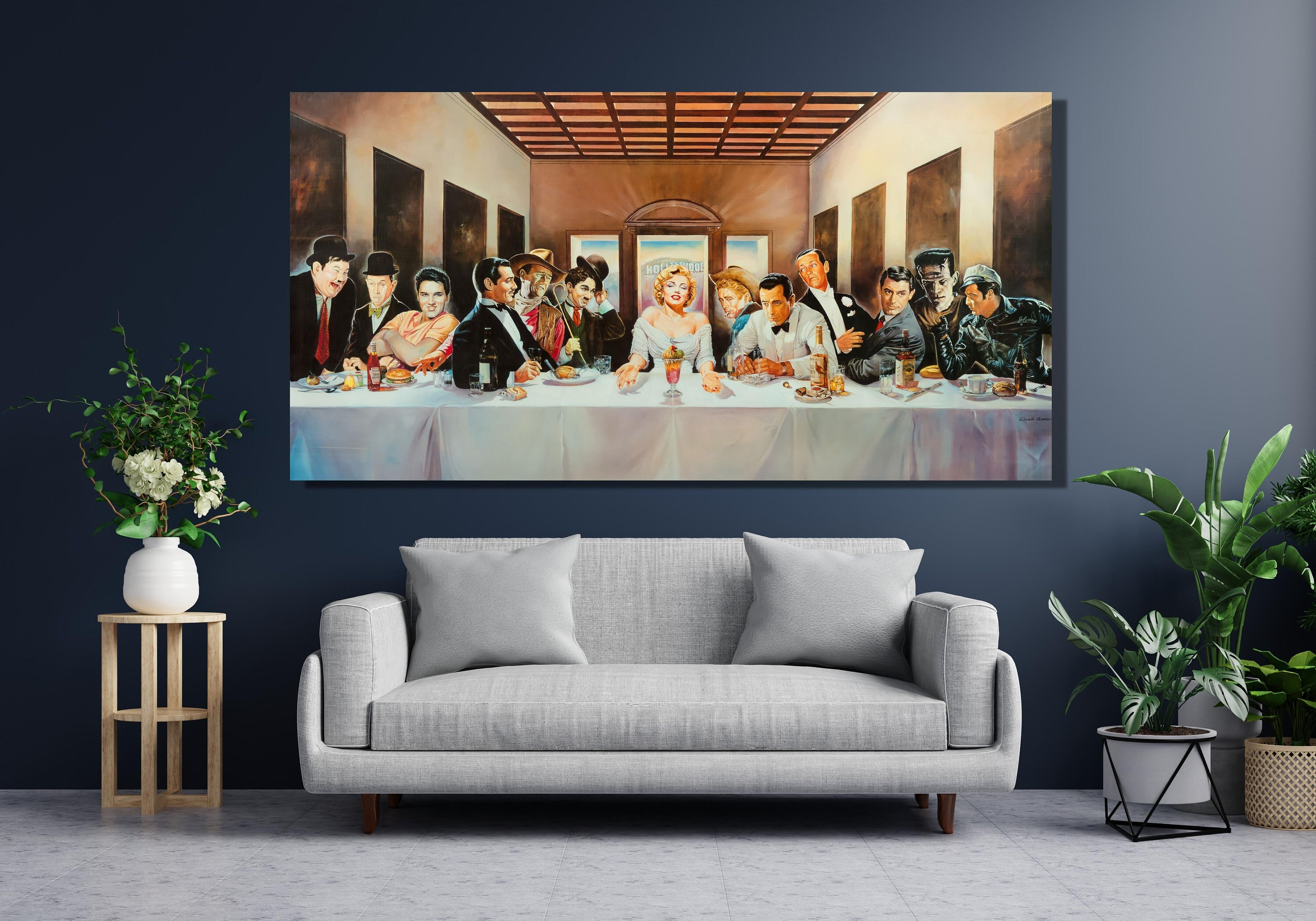 Last Supper Dead Rock Star