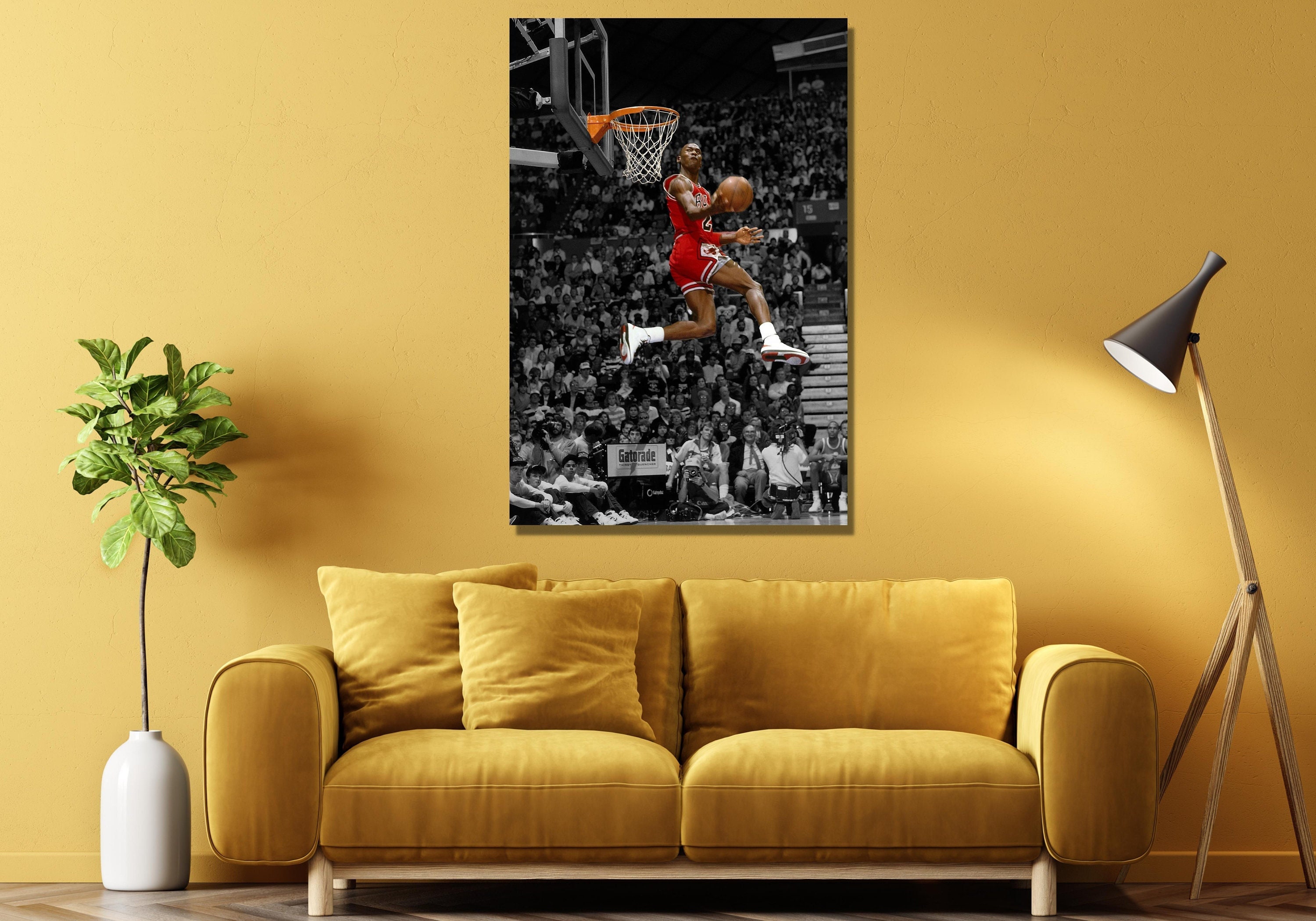 Michael Jordan Dunk Poster