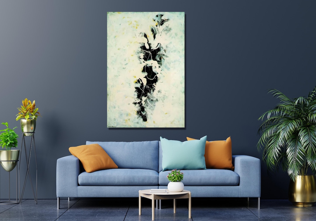 Jackson Pollock Deep Canvas Wall Art,poster,art Print, Painting ...