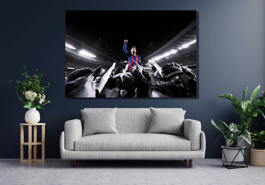 Lionel Messi Print,lionel Messi Poster,lionel Messi Wall Art,lionel ...