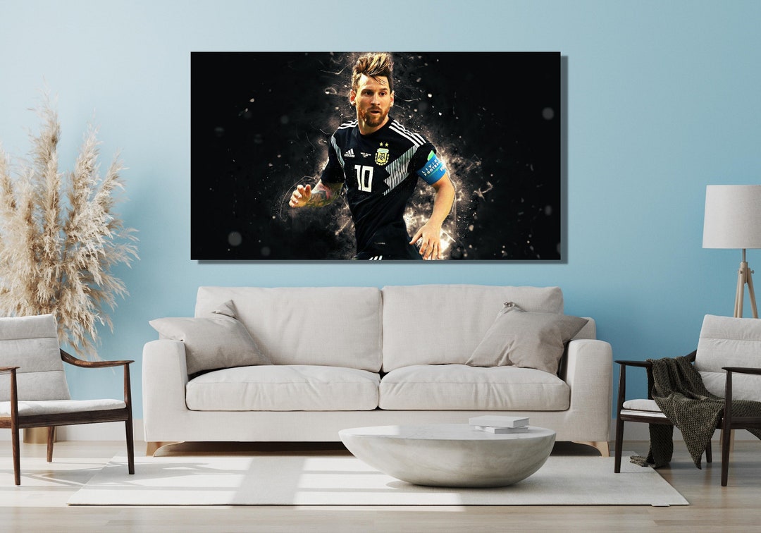 Lionel Messi Art Print,lionel Messi Poster,lionel Messi Wall Art,lionel ...