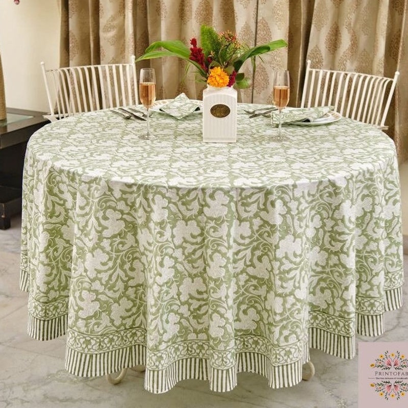 Kantha Tablecloth - Etsy