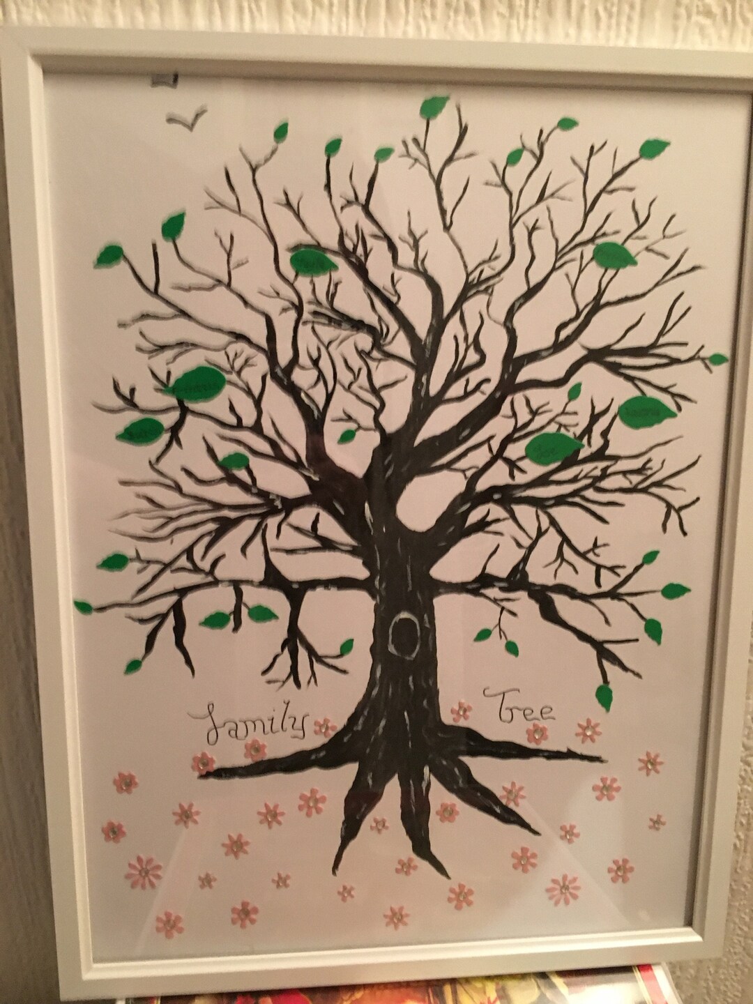 Personalised Family Tree - Etsy