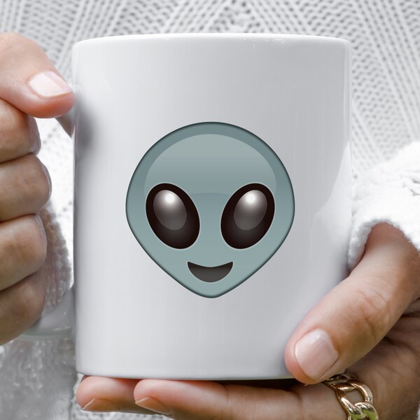 Alien Emoji - Etsy
