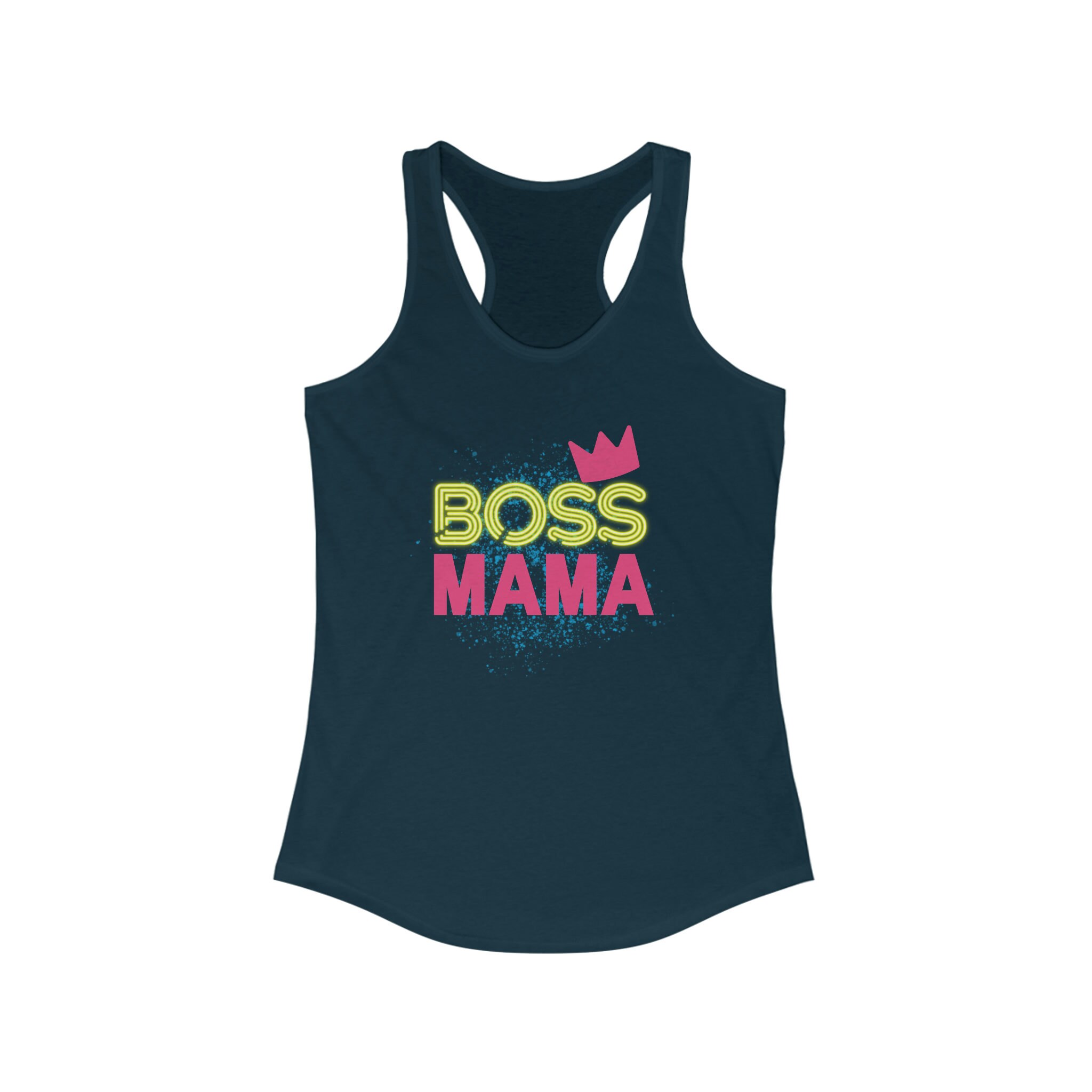 Mama Tank Top, Cute Mama Tank Top, Boss Mama Tank Top, Neon Mama Tank ...