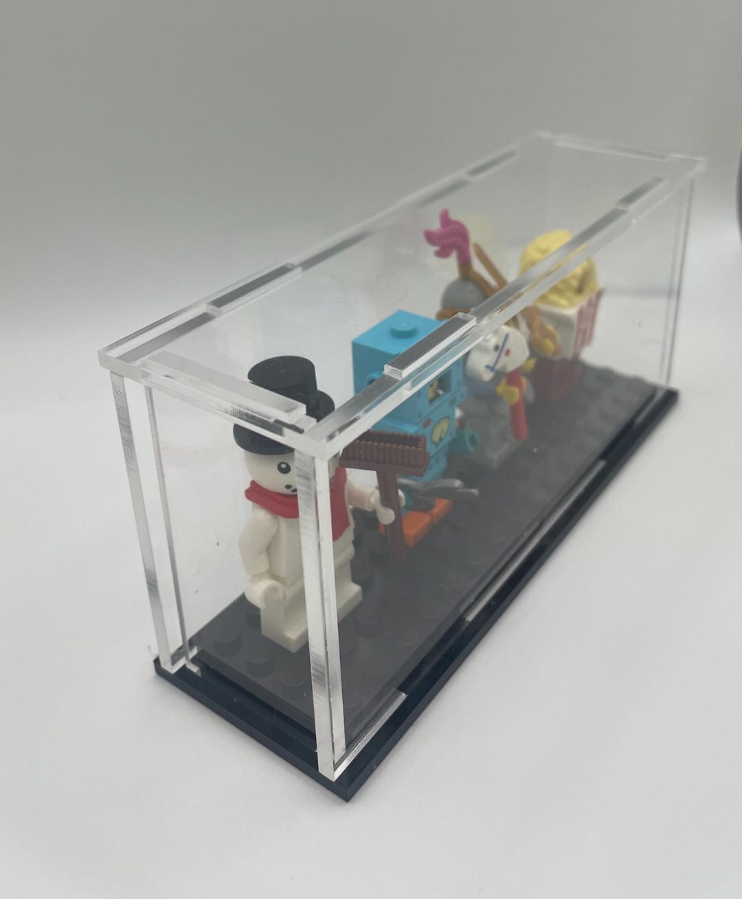 Display Cases for Lego Figurines | Showcase for Lego Figurine - Etsy