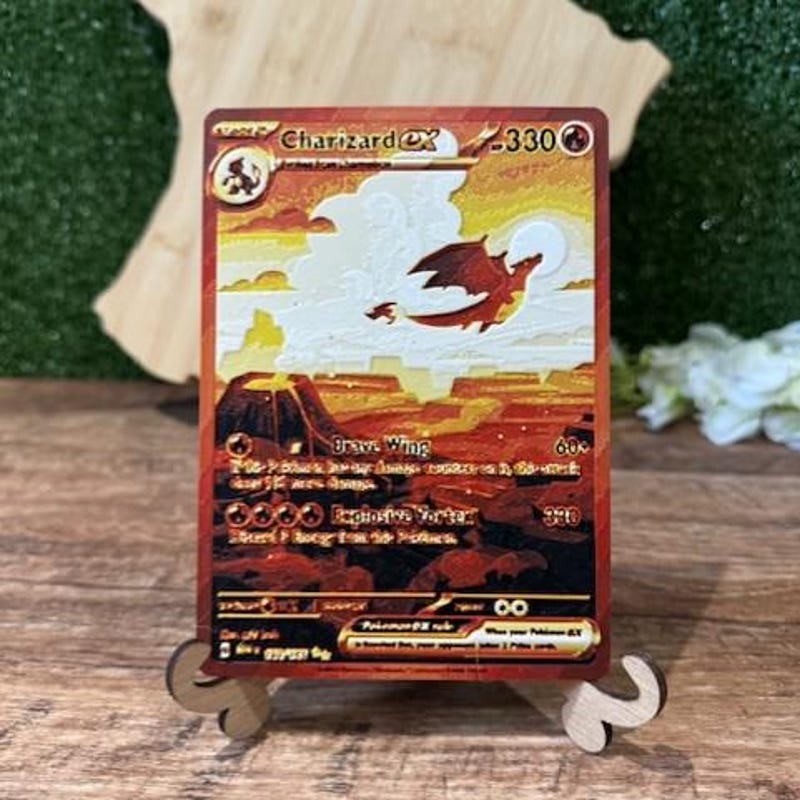 Cheap Charizard Cards - Etsy