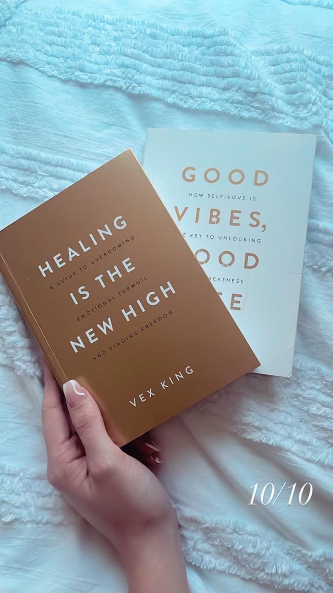 Vex King Book Bundle : Good Vibes Good Life Healing is the - Etsy