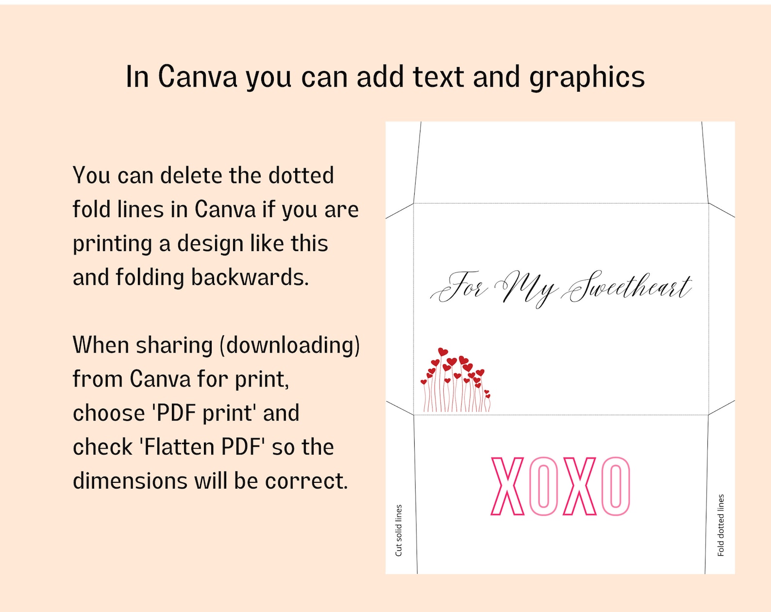 Printable A7 Envelope Template for 5x7 Card, Canva A7 Envelope Template ...